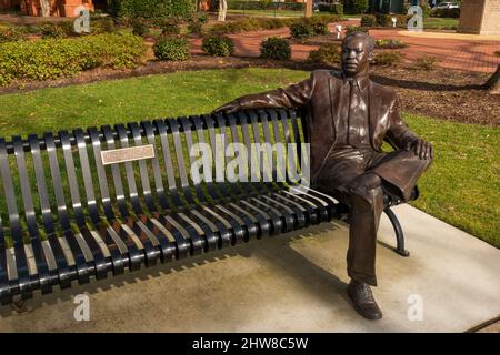 Iconic sculptures in Hampton University Legacy Park Hampton Virginia ...