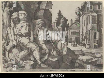 Parable of the Good Samaritan - Luke 10 Stock Photo - Alamy