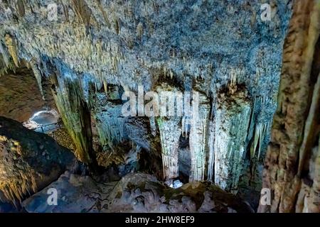 Cueva de Bellamar or Bellamar Caves Stock Photo - Alamy