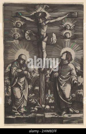 The Crucifixion, 1538 Stock Photo - Alamy