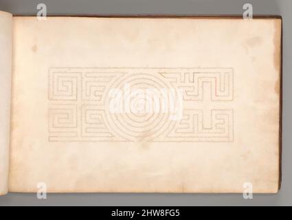 Album with Examples of Calligraphy and Micrography, Anonymous French or ...