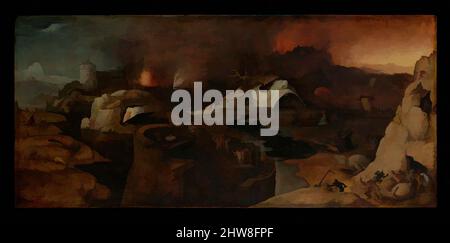 Scenes in Hell by Hieronymus Bosch Stock Photo - Alamy