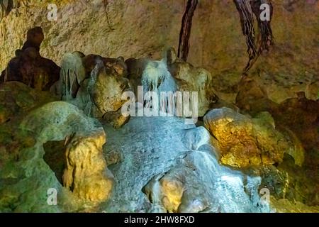 Cueva de Bellamar or Bellamar Caves Stock Photo - Alamy