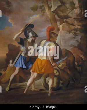 POUSSIN, Nicolas (b. 1594, Les Andelys, d. 1665, Roma) Acis and Galatea ...