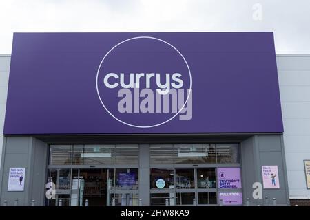 Currys retail store, in high street Belfast, which has replaced Dixons ...