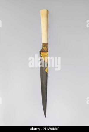 Knife with an Ivory Handle and Qur'anic Inscriptions, early 19th ...