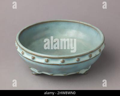 Art inspired by Bulb Bowl, Ming dynasty (1368–1644), China, Stoneware ...