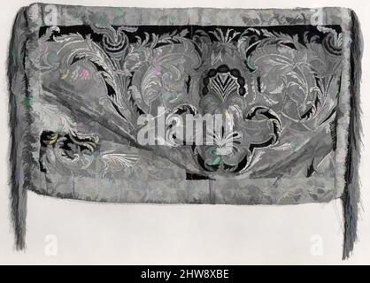 Part of a cope (?) made into a cushion, late 17th century Stock Photo ...