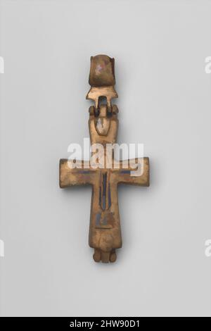 Reliquary Cross with Christ Crucified and the Virgin and Child 11th ...