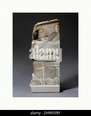 Tile from Side of Stairway to Dais New Kingdom, Ramesside ca. 1279–1213 ...
