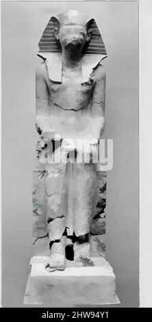 Statue of Hatshepsut from new Egyptian money Stock Photo - Alamy