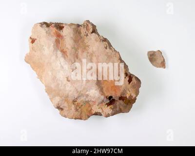 Speciman of Mortar from the Great Pyramid, ca. 2550 B.C Stock Photo - Alamy