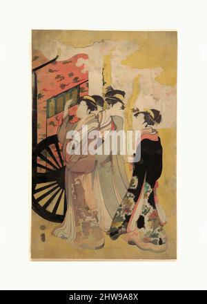 Court Carriage, Edo period (1615–1868), 19th century, Japan, Polychrome ...