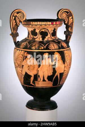 Terracotta Volute Krater (mixing Bowl) 310 BC by Ancient Greek Pottery ...