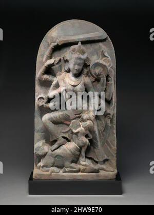 Goddess Durga Slaying the Demon Mahisha, second half of the 9th century ...