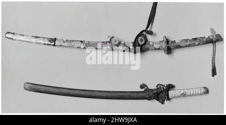 Blade and Mounting for a Slung Sword (Tachi), blade, 16th century ...