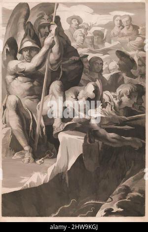 The Angelic Guards. Artist: James Barry (Irish, Cork 1741-1806 London ...