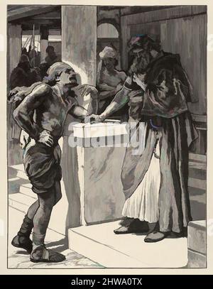 The Death of Absalom Stock Photo - Alamy