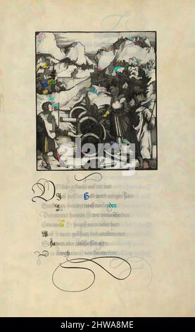 Unfalo Endangering Theuerdanck, Causing the the Explosion of Three ...