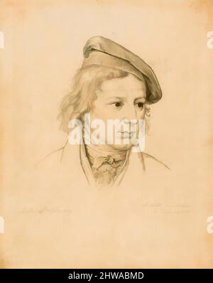 Drawings and Prints, Drawing, Portrait of Johann Heinrich Friedrich ...