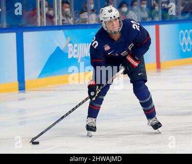 Team United States forward Hannah Bilka (23) during the 2022-23 Rivalry ...