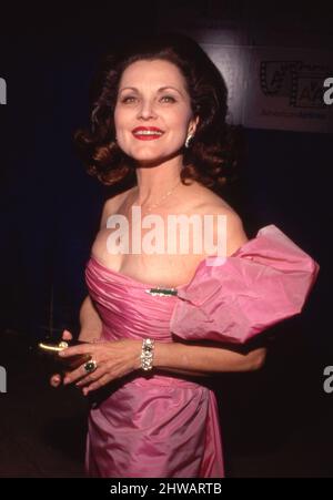 Debra Paget January 1991 Credit: Ralph Dominguez/MediaPunch Stock Photo ...