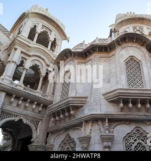 ISKON Temple Vrindavan, India, Sri Krishna Balaram Mandir is a Gaudiya ...
