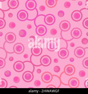 Random circles abstract geometric composition. Stock vector ...