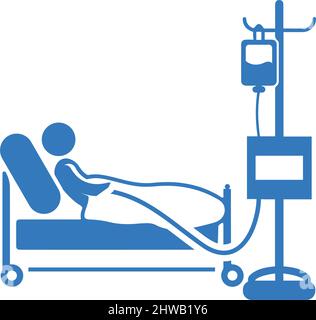 dialysis machine line vector icon for web Stock Vector Image & Art - Alamy