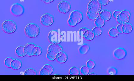Pediococcus bacteria, illustration Stock Photo - Alamy