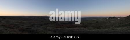 Farm house on Saddleworth Moor Yorkshire Moors Stock Photo - Alamy