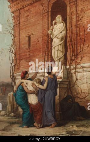 Louis Hector Leroux was a French artist, known for his neoclassical ...