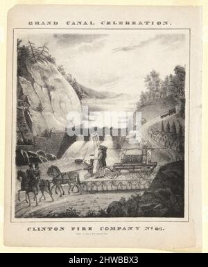 William H. Tuthill, Clinton Fire Company, No. 41, American, 1826 ...