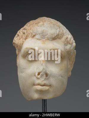 Head of a Ptolemy, 2nd century B.C. Additional Info: Head of a Ptolemy ...