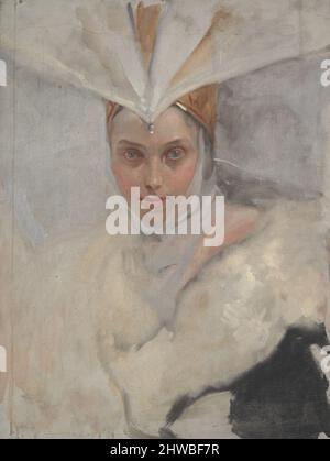 Figure study. Artist: Edwin Austin Abbey, American, 1852–1911, M.A ...