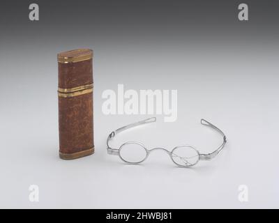 Spectacles. Maker: Shepherd and Boyd, American, active 1806–30 Stock ...