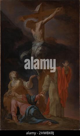Francesco Trevisani (1656-1746). Italian painter. Holy Family with the ...