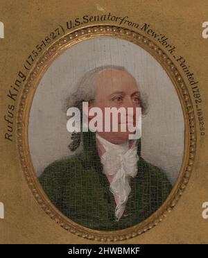 Rufus King, 1755-1827 Stock Photo - Alamy