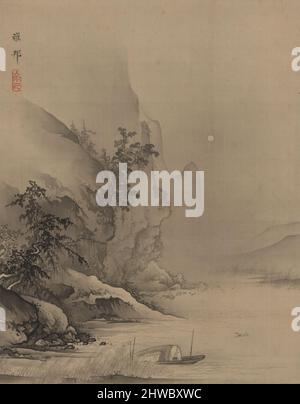 The Second Ode on the Red Cliff by Hashimoto Gahō Stock Photo - Alamy