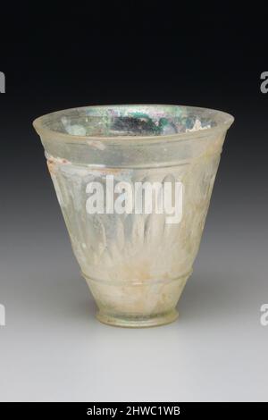 This ancient beaker is a functional drinking vessel highlighting early ...