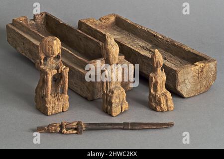 Box with Small Ancestor Figures Stock Photo - Alamy