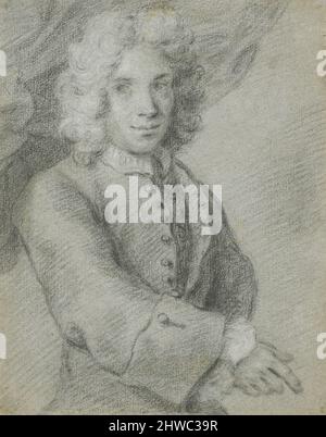 Alessandro Longhi (Italian, 1733 - 1813). Portrait of the Artist, Domenico Maggiotto, 1760 ...