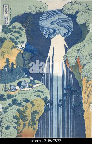 Waterfalls in Various Provinces: Amida Waterfall, Deep Beyond the Kiso ...