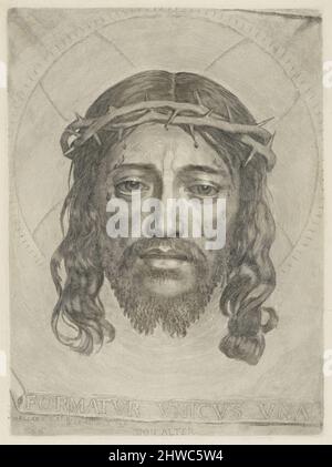 Claude Mellan, French (1598-1688), Abel Servien, in or after 1659, engraving on laid paper Stock ...