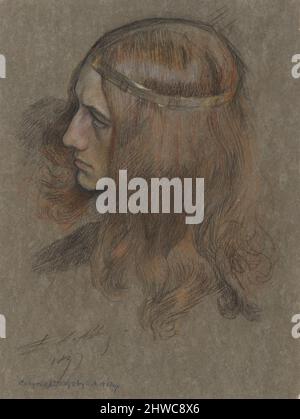 The Play Scene in Hamlet 1897 by Edwin Austin Abbey Stock Photo - Alamy