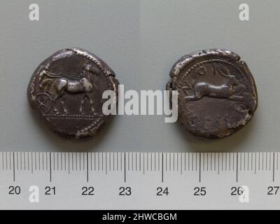 Coin from Messana. Mint: Messana Stock Photo - Alamy