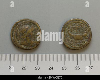 Coin from Byzantium. Mint: Byzantium Artist: Unknown Stock Photo - Alamy