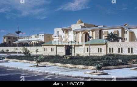 Jidda, Saudi Arabia. Hamra Palace. Photographed March 1974 Stock Photo ...