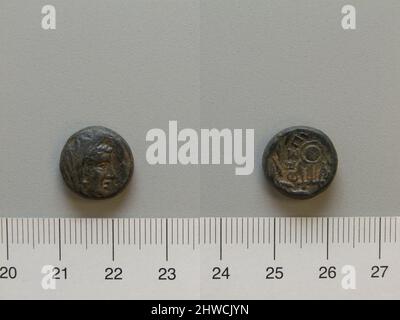 Coin from Thespiae. Artist: Unknown Mint: Thespiae Stock Photo - Alamy