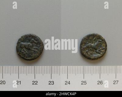 Mint: Leucas, Coin from Leukas, 4th century B.C., Bronze, 4.26 g, 9:00 ...
